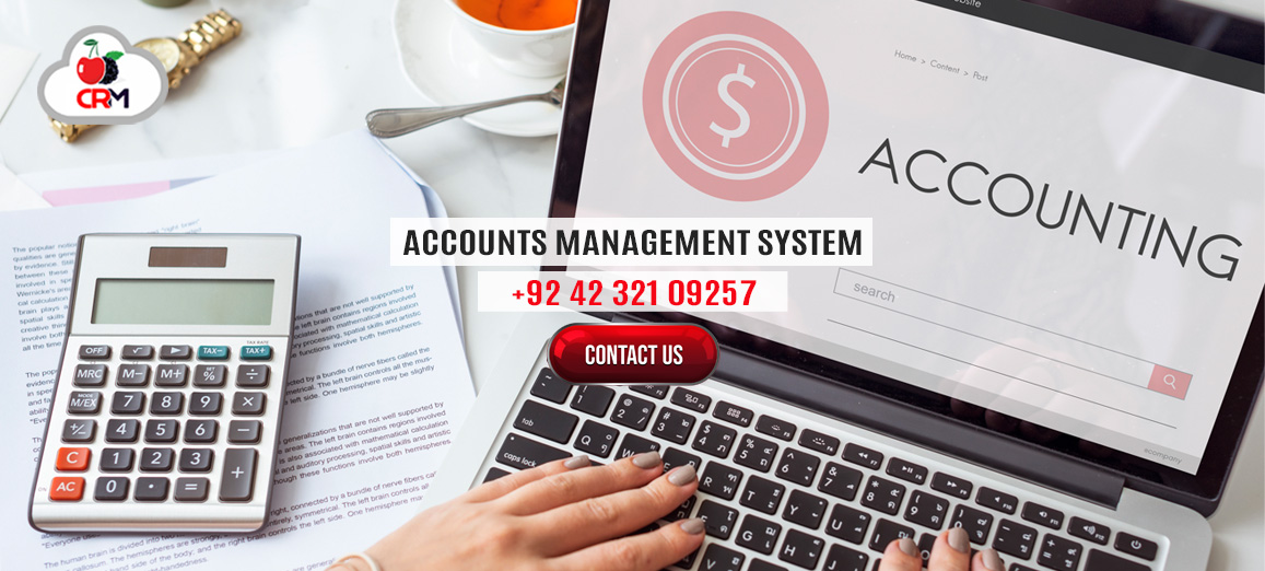 Accounts Management Software Solutions in Lahore